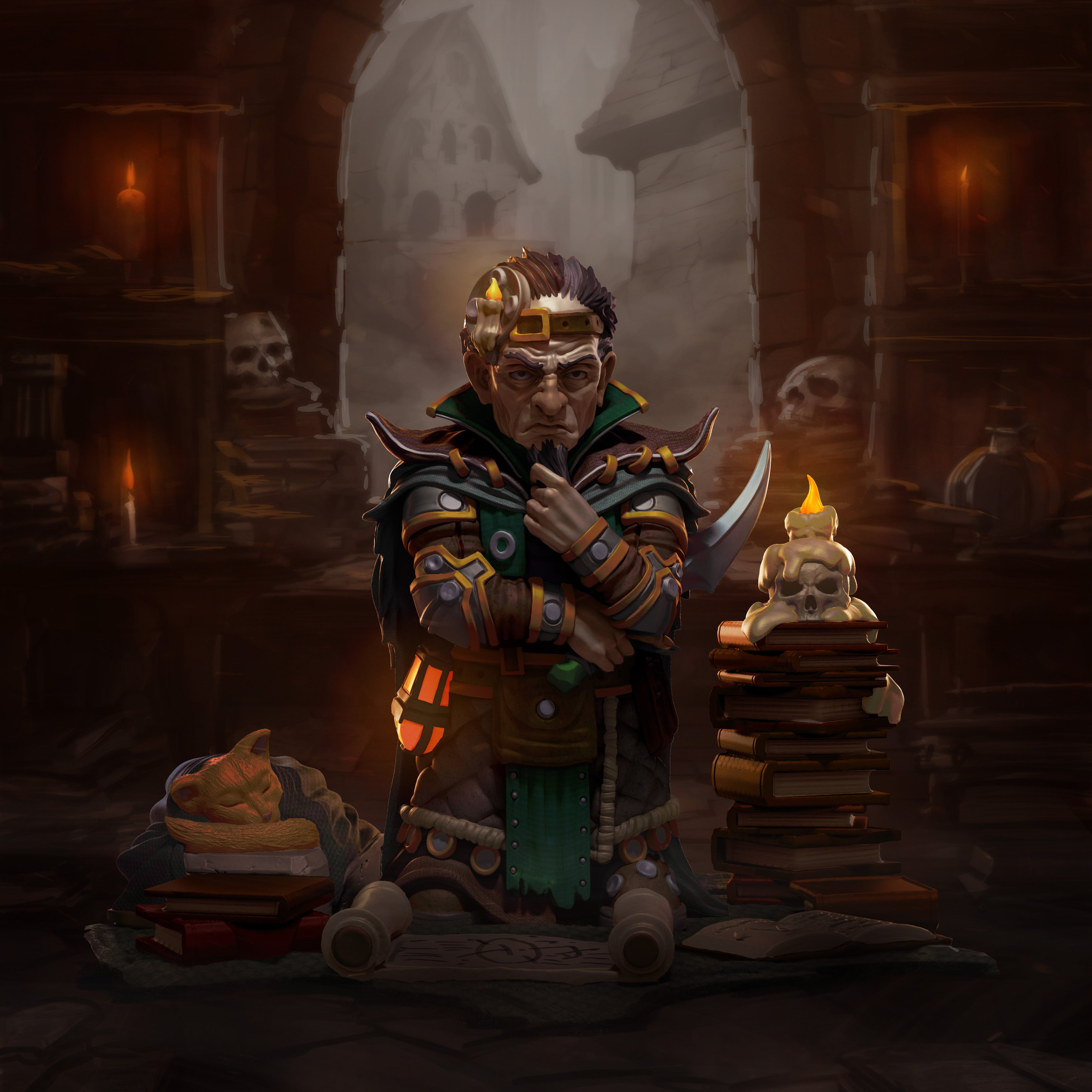 Viktor - Human Warlock – Judgement: Eternal Champions Australia & New ...