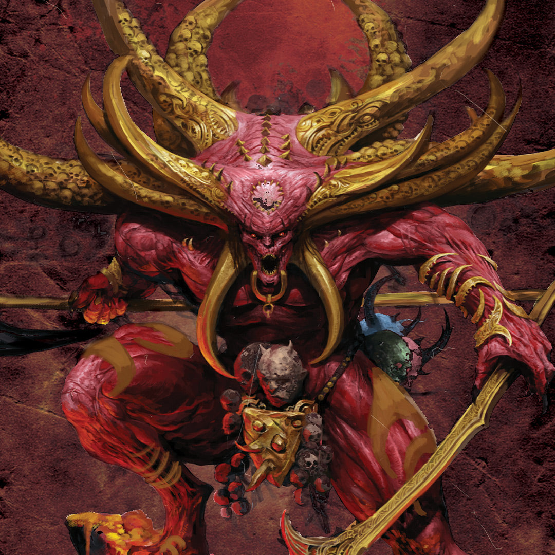Drelgoth - Demon Berserker of Onslaught – Judgement: Eternal Champions ...